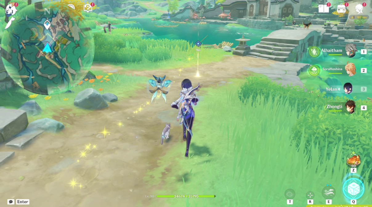 Цяоин, деревня историй в Genshin Impact: прохождение - Genshin-Impact.info