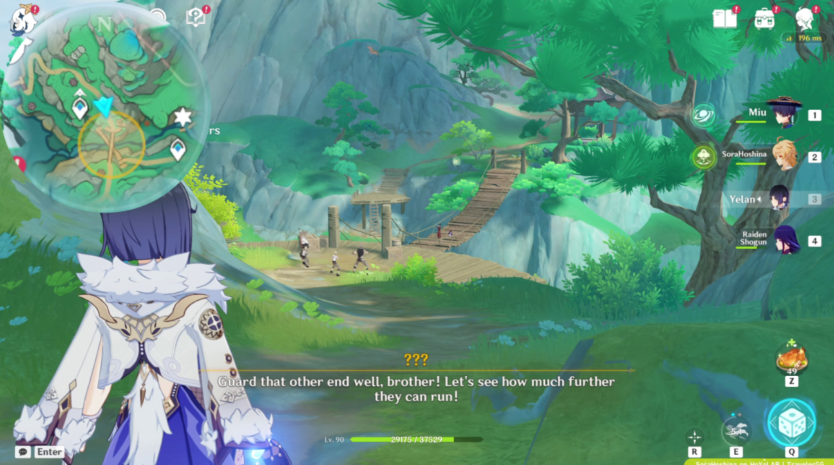 Прохождение задания Привыкание к местности в Геншин Импакт - Genshin-Impact.info